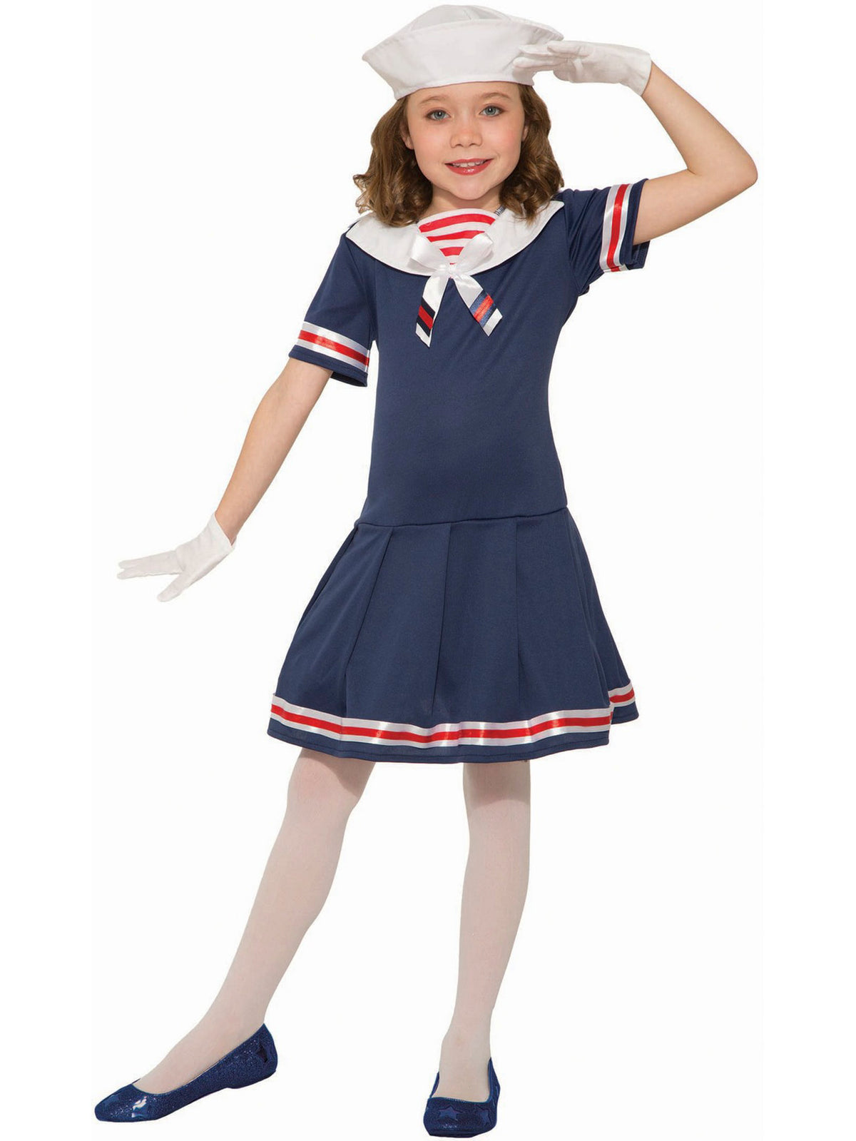 Sailor Costume for Girls — Costume Super Center