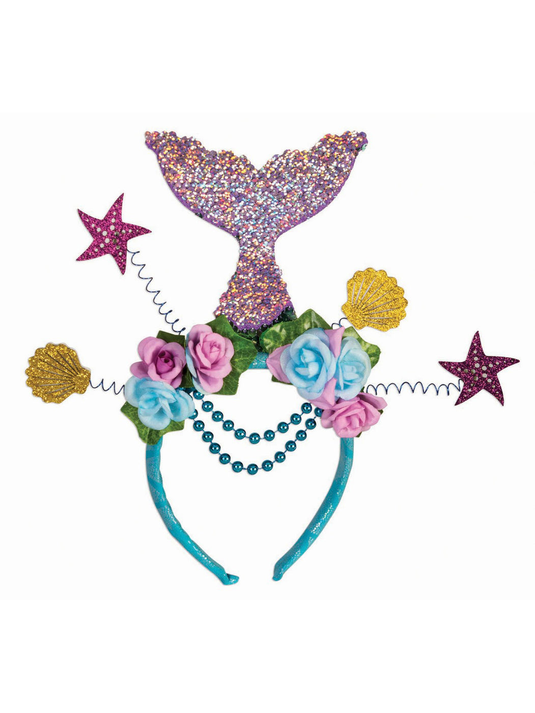 Mermaid Headpiece Accessory — Costume Super Center