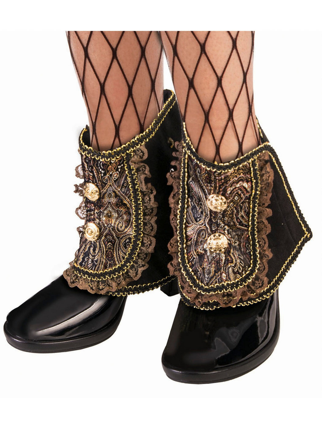 Steampunk Style Spats — Costume Super Center