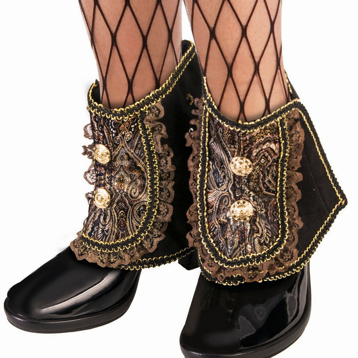 Steampunk Style Spats — Costume Super Center
