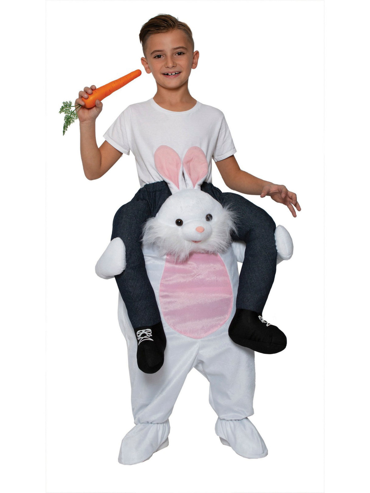 Ride On Child Bunny Costume — Costume Super Center