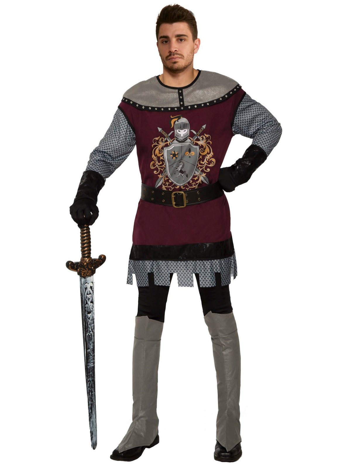 Adult Regal Knight of the Round Costume — Costume Super Center