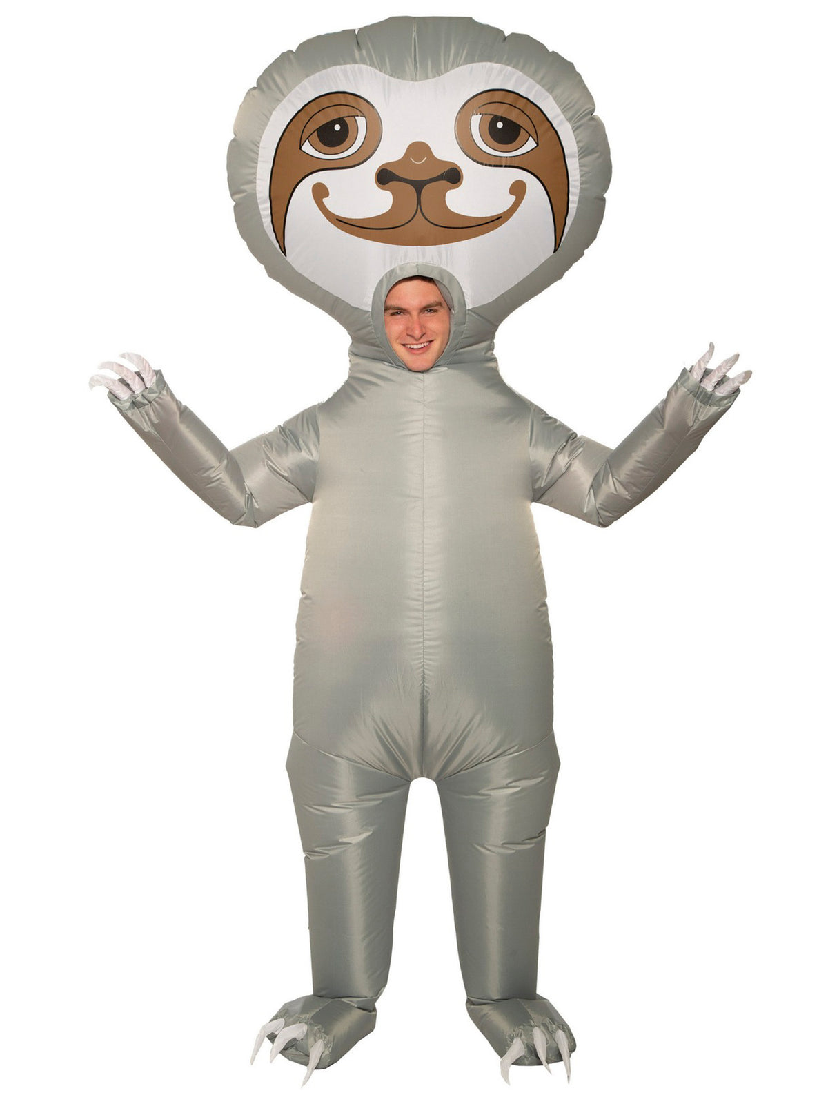 Sloth Inflatable Costume for Adults — Costume Super Center