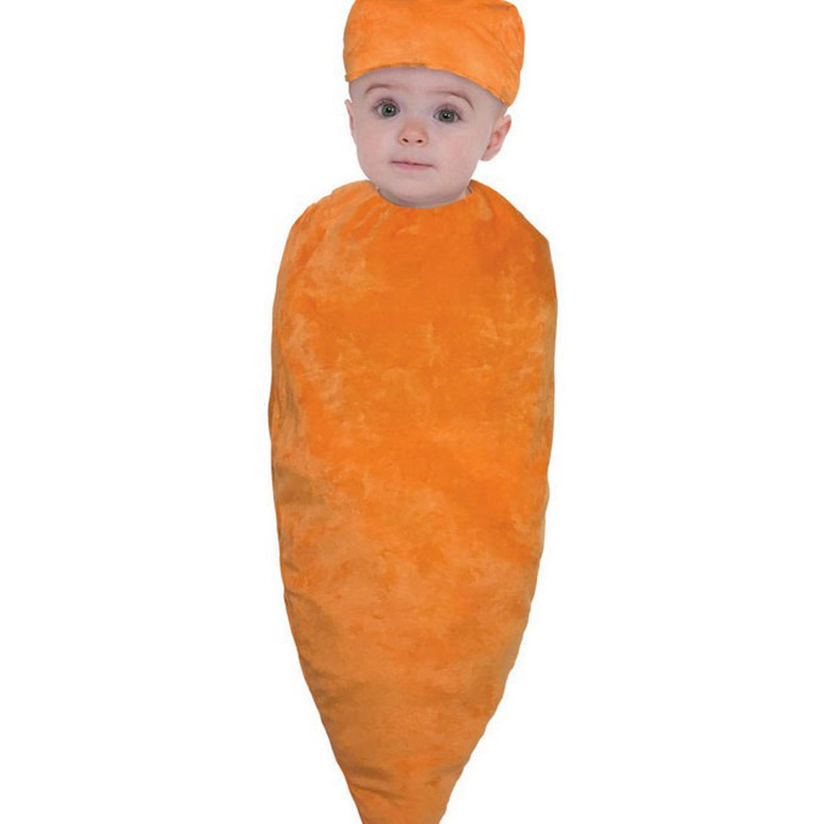 Baby Carrot Infant Bunting — Costume Super Center