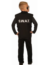 Child Swat Vest — Costume Super Center