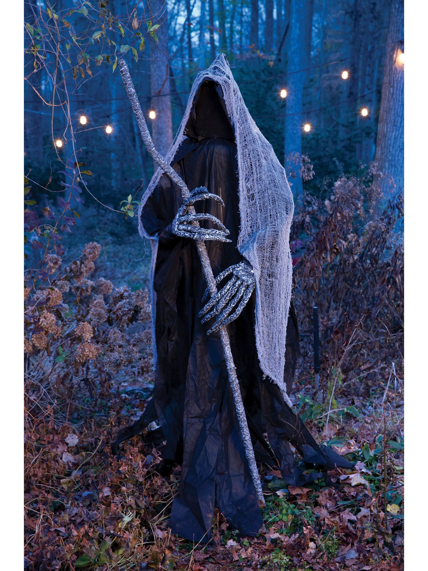 6-foot Reaper and Staff — Costume Super Center