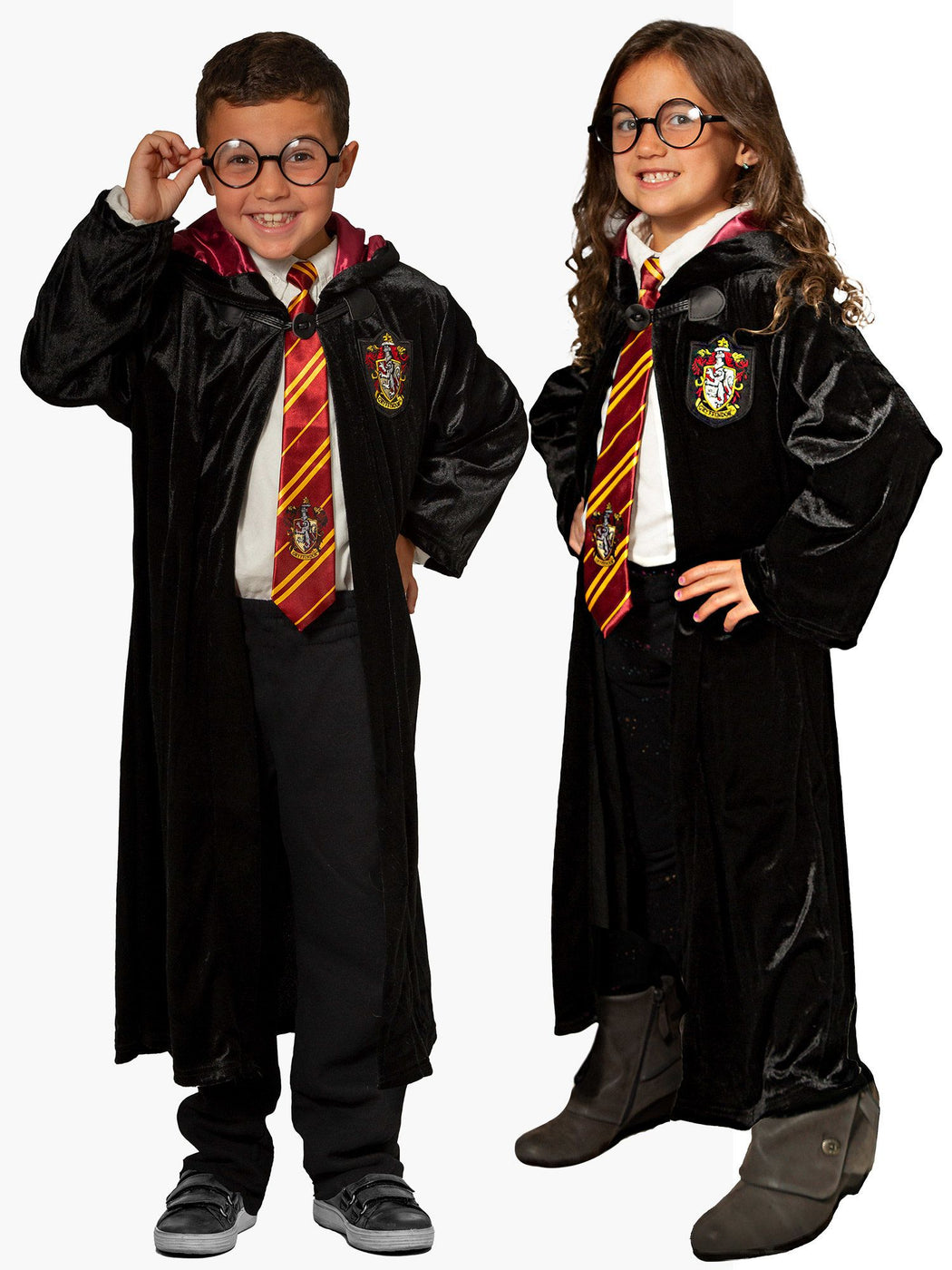Harry Potter Deluxe Robe & Accessory Kit — Costume Super Center