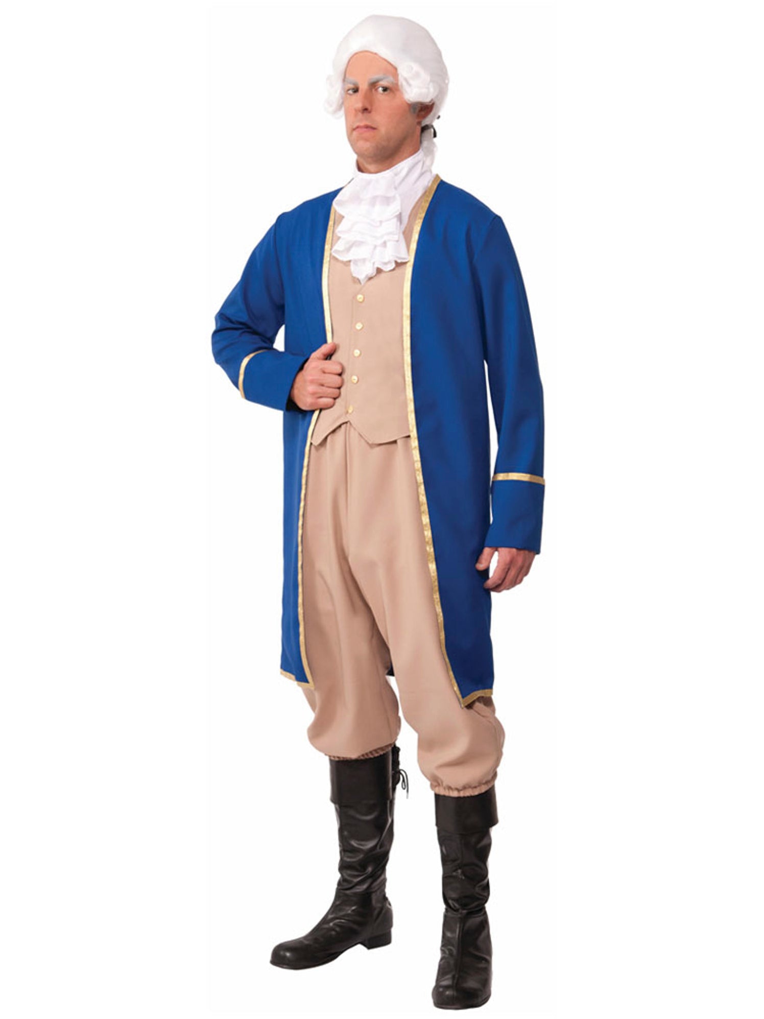 Mens George Washington Costume — Costume Super Center