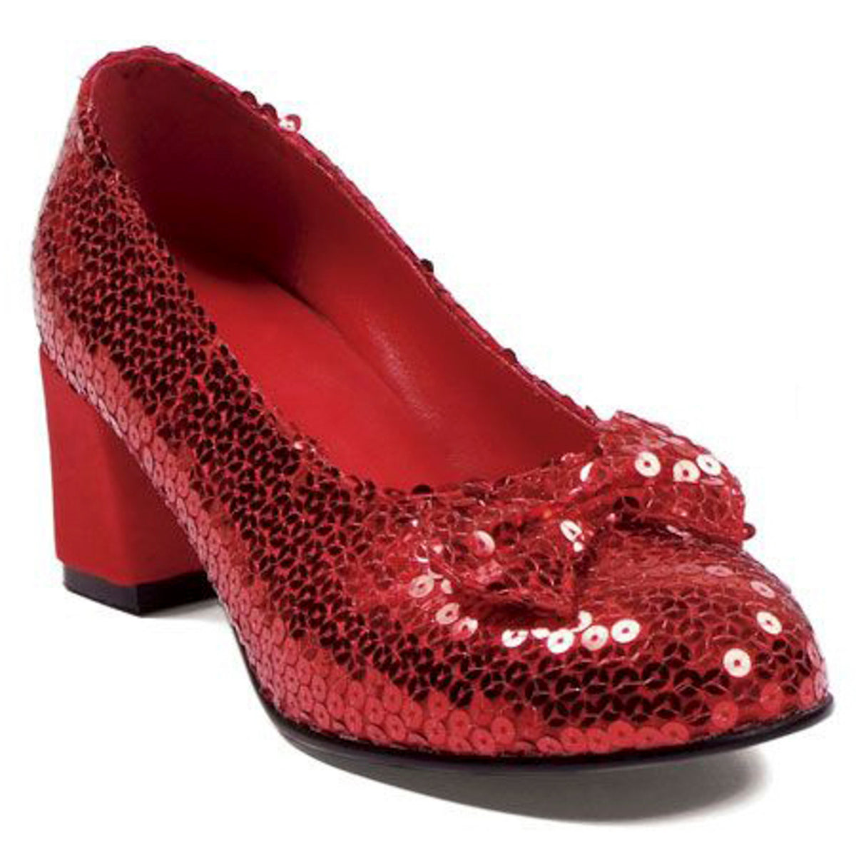 Red Sequin Shoes Adult — Costume Super Center
