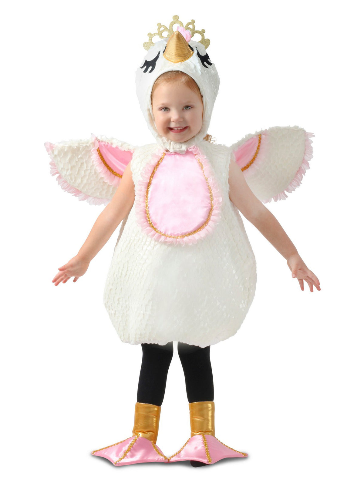 Girls Swan Princess Costume — Costume Super Center
