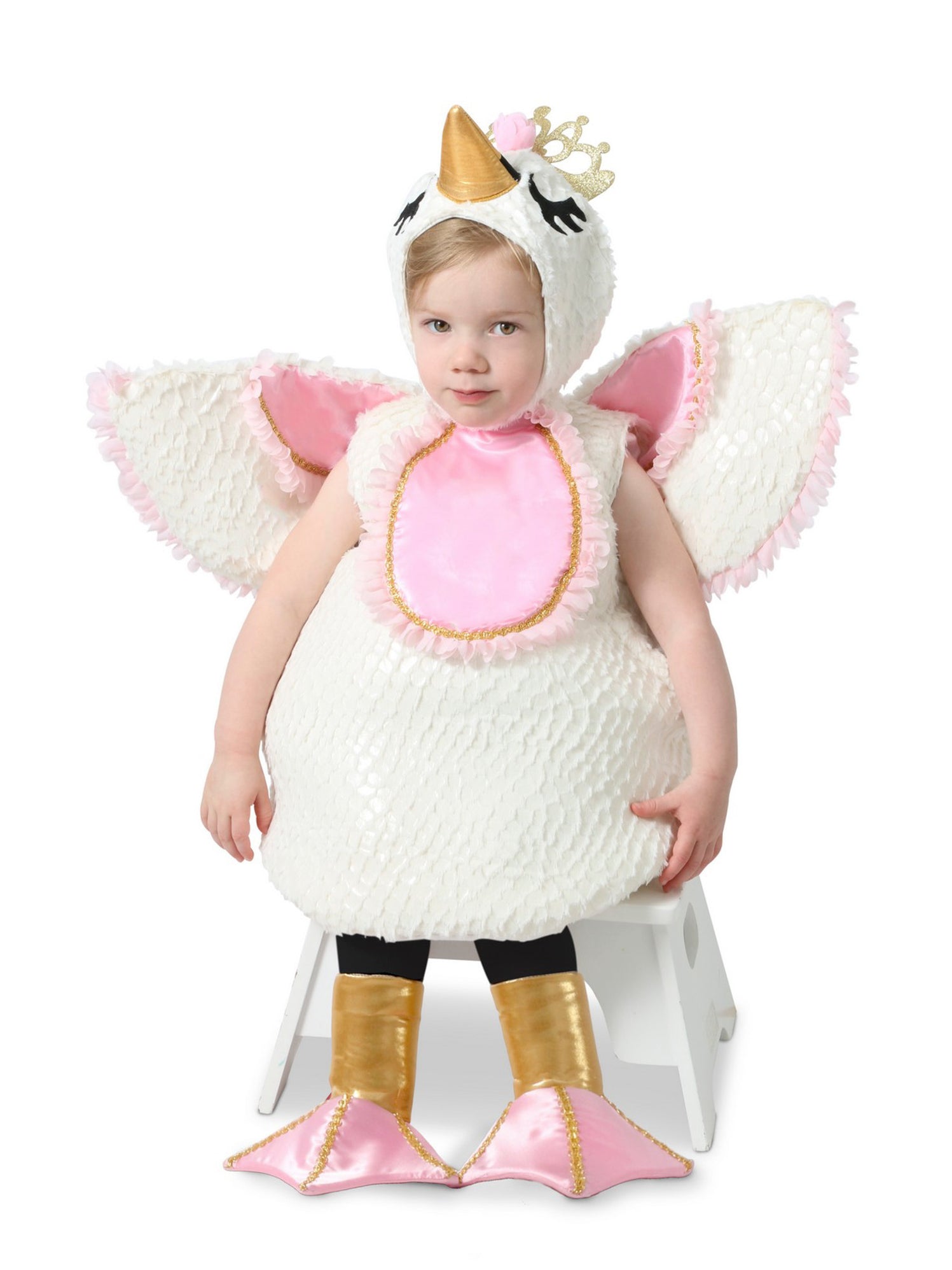 Girls Swan Princess Costume — Costume Super Center