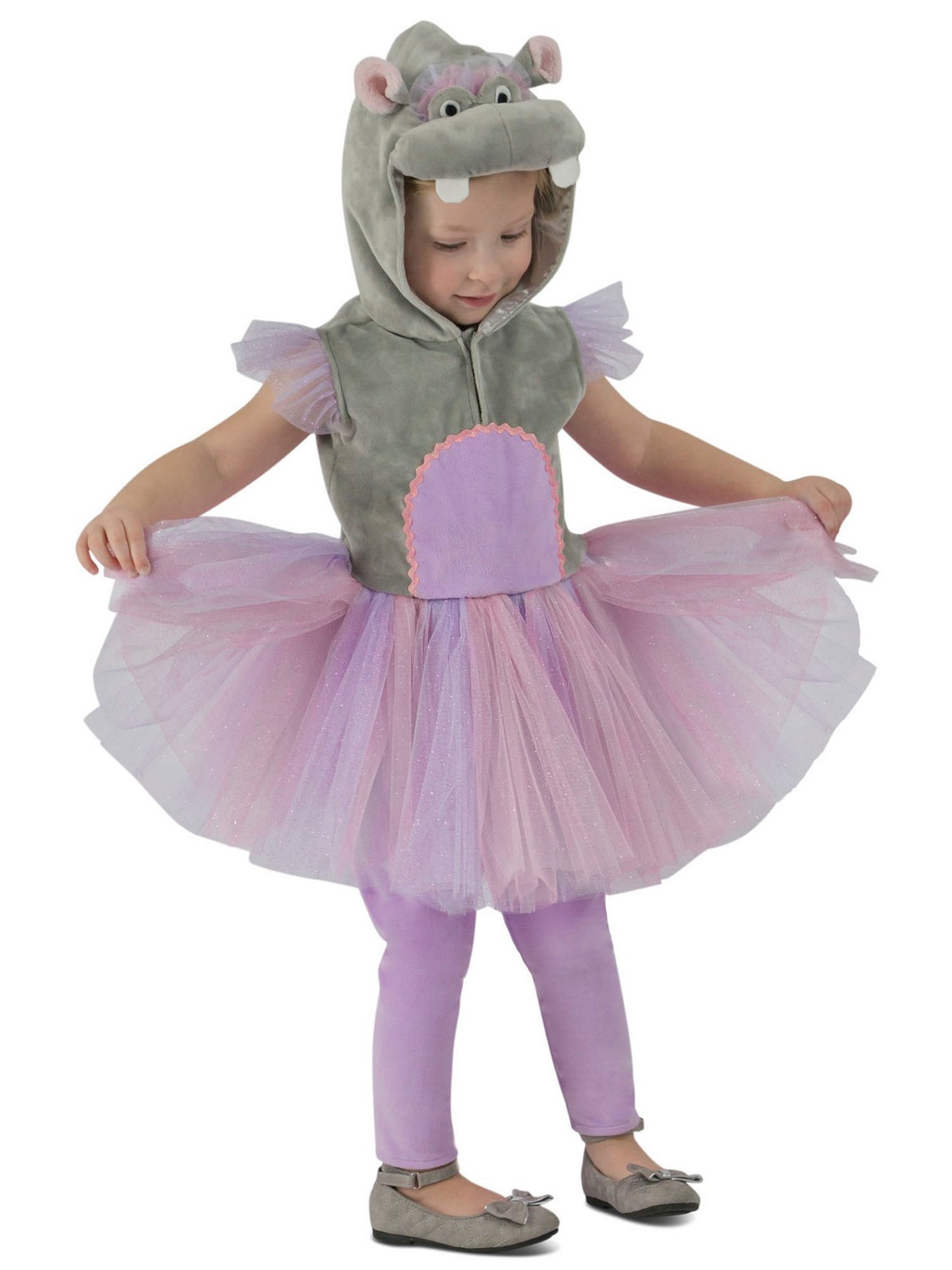 Princess Hippo Girl's Costume — Costume Super Center