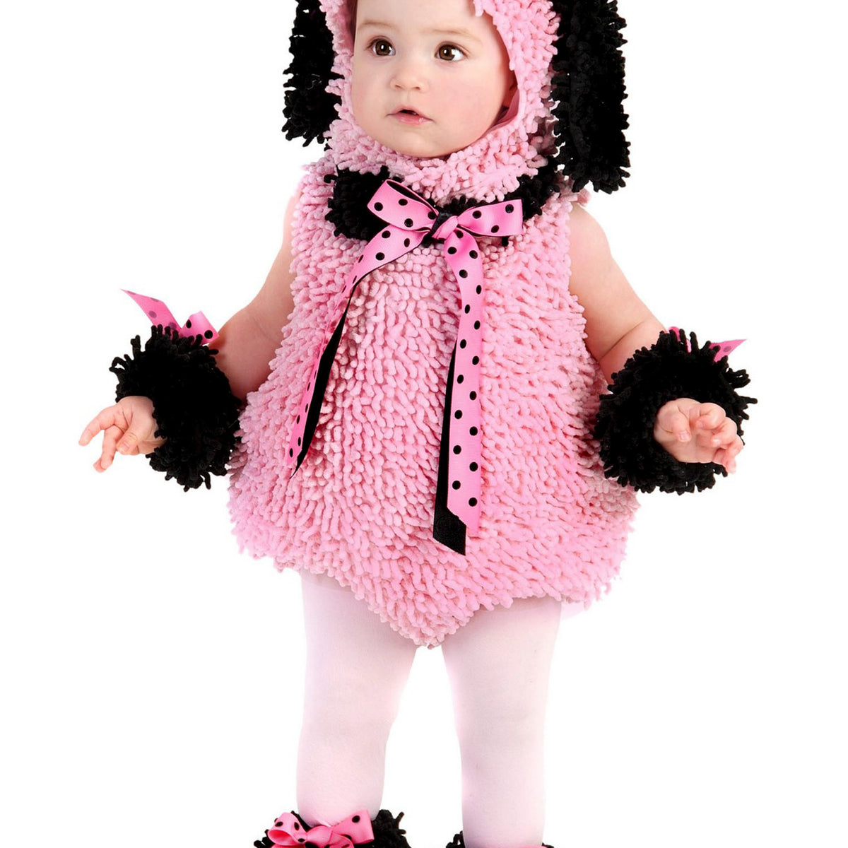 Pinkie Poodle Girl's Costume — Costume Super Center