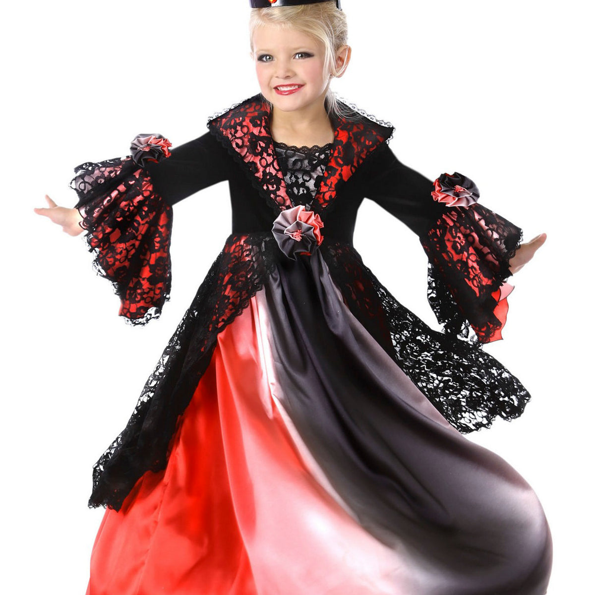 Valentina the Vampire Girl's Costume — Costume Super Center