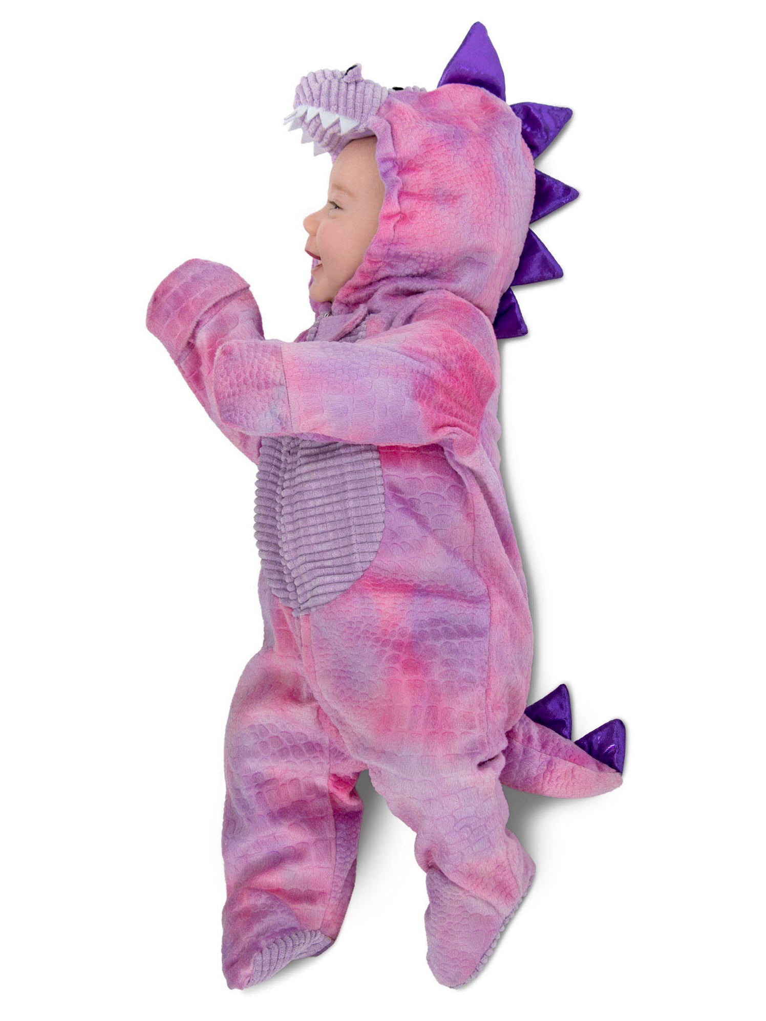 Sleepy Pink Dino Baby Costume — Costume Super Center