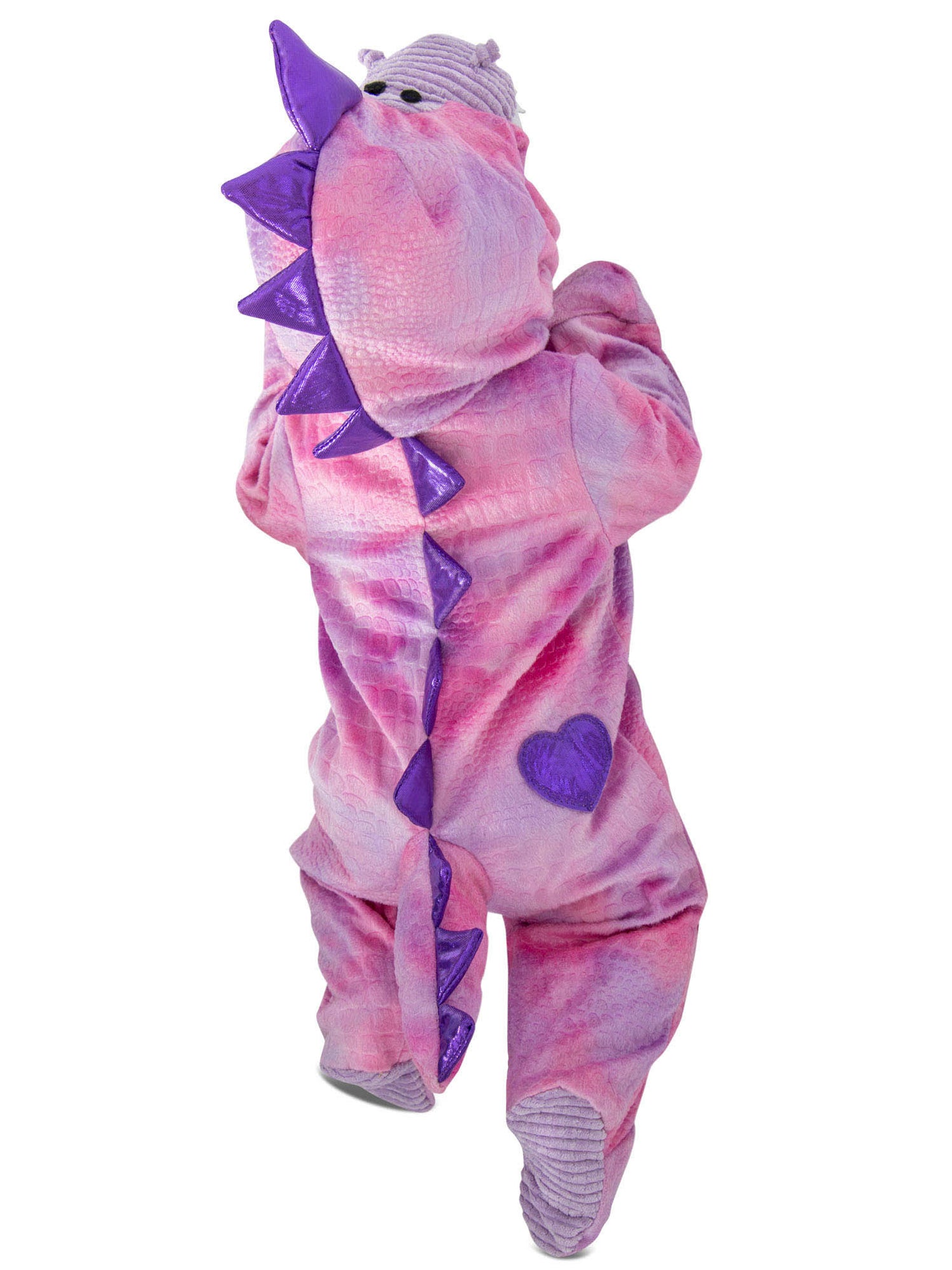Sleepy Pink Dino Baby Costume — Costume Super Center