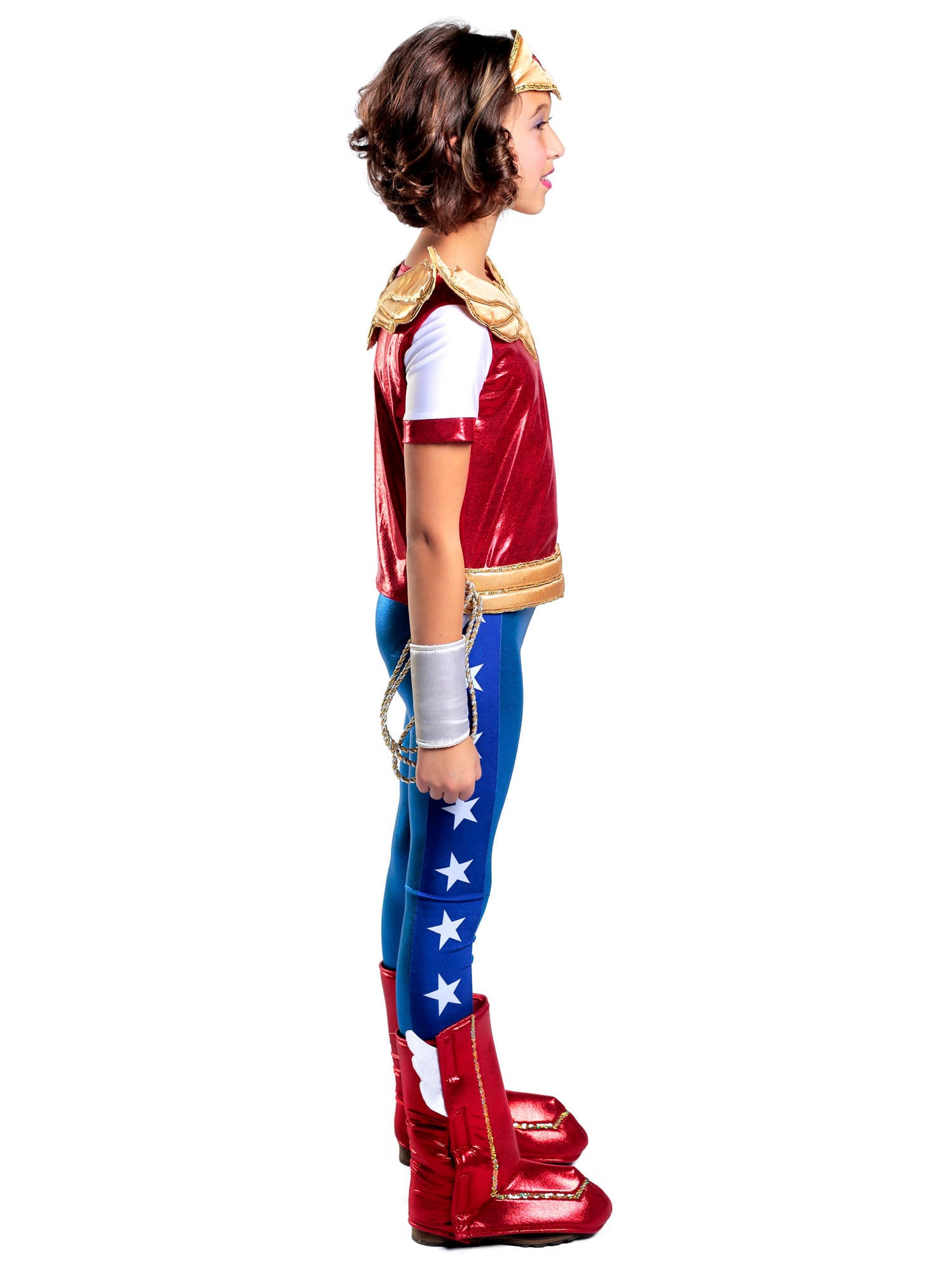 Girls Premium DC Super Hero Wonder Woman Costume — Costume Super Center
