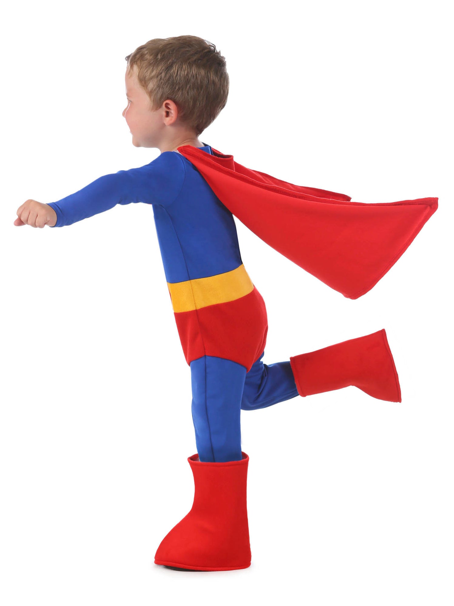 Cuddly Superman Toddler Costume — Costume Super Center