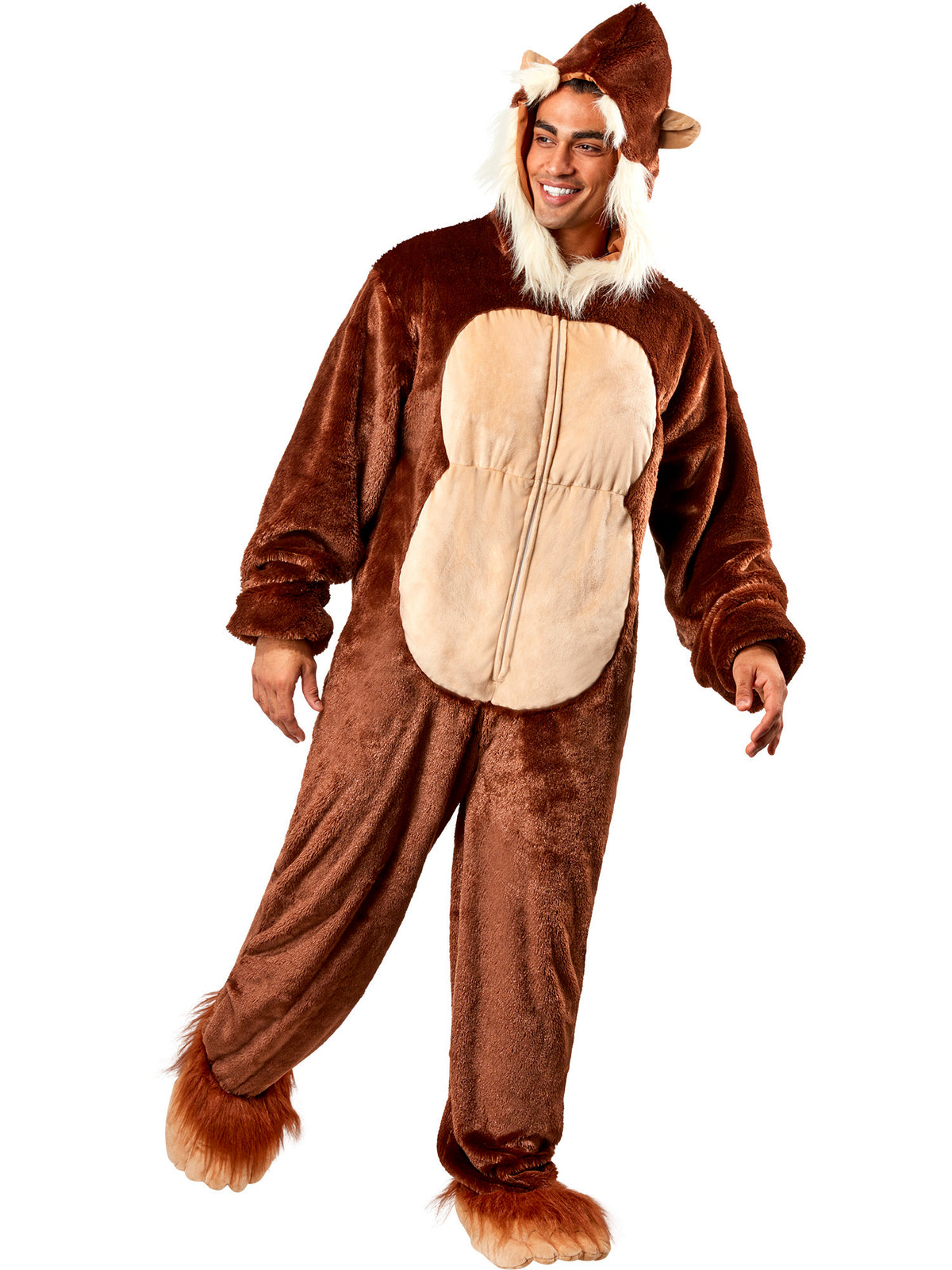 Adult Big Foot Adult Comfywear Costume — Costume Super Center