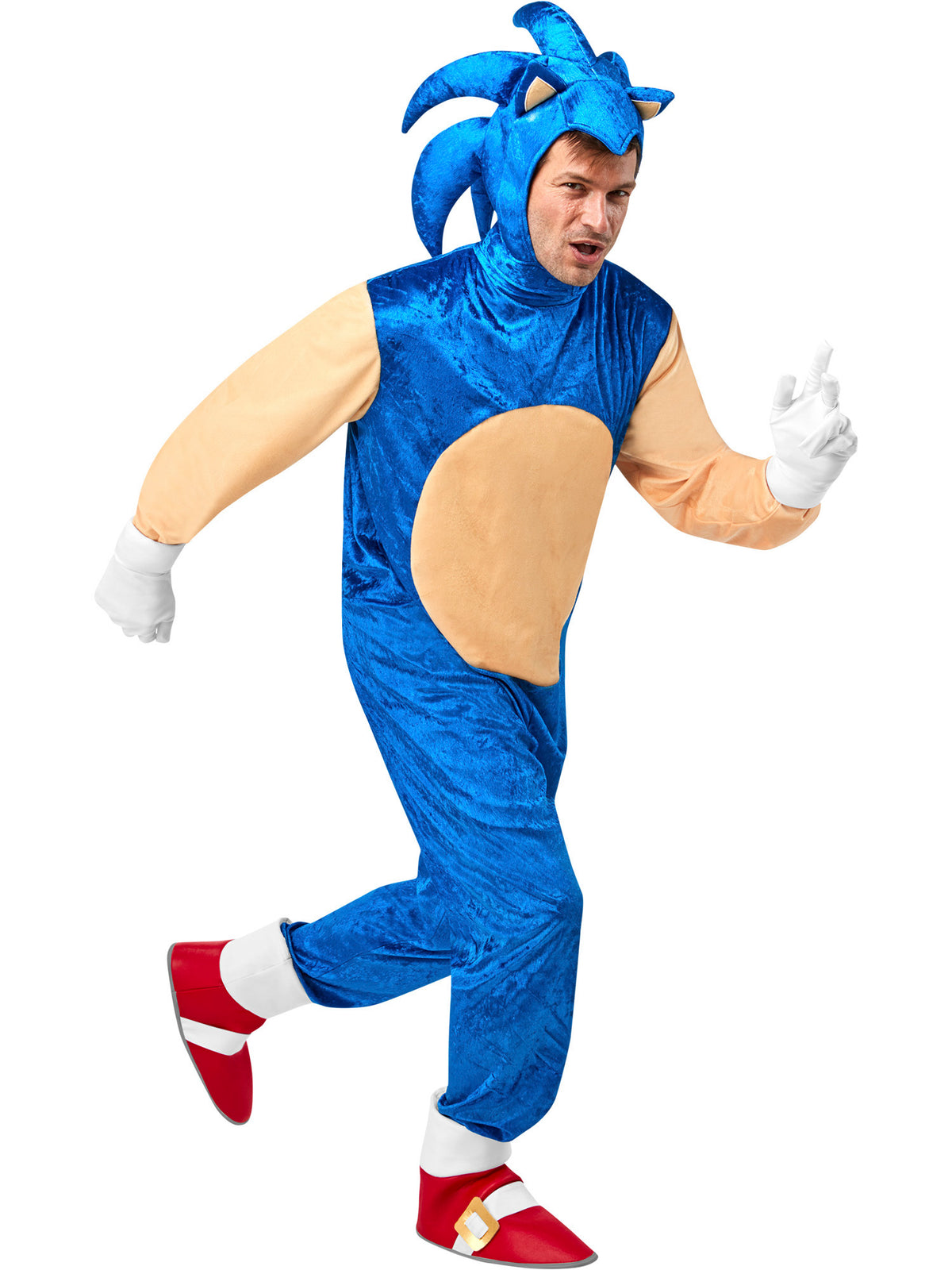 Adult Deluxe Sonic Costume — Costume Super Center
