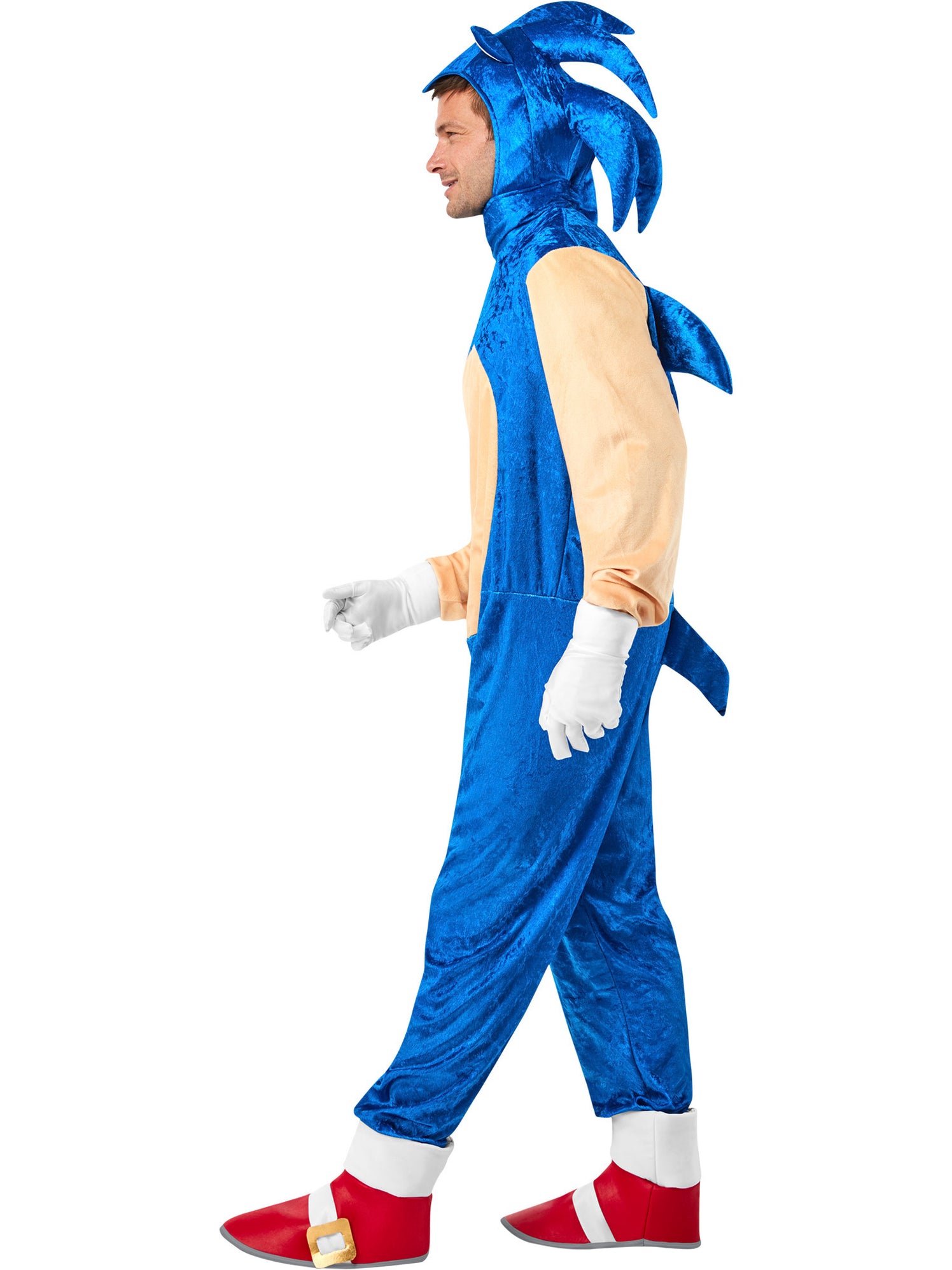 Adult Deluxe Sonic Costume — Costume Super Center