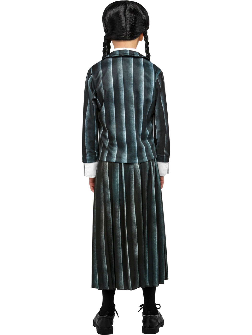 Kids Wednesday Addams Nevermore Academy Uniform Costume — Costume Super ...