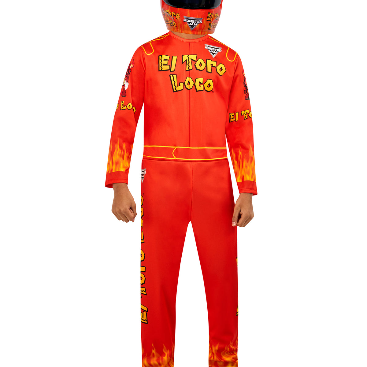 Boys' Monster Jam El Toro Loco Costume — Costume Super Center