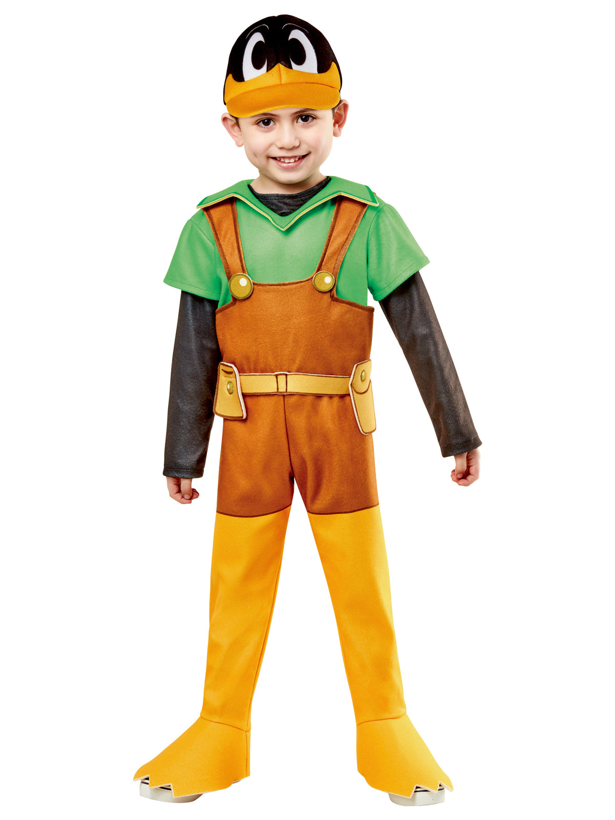 Bugs Bunny Builders Daffy Duck Costume for Toddlers — Costume Super Center