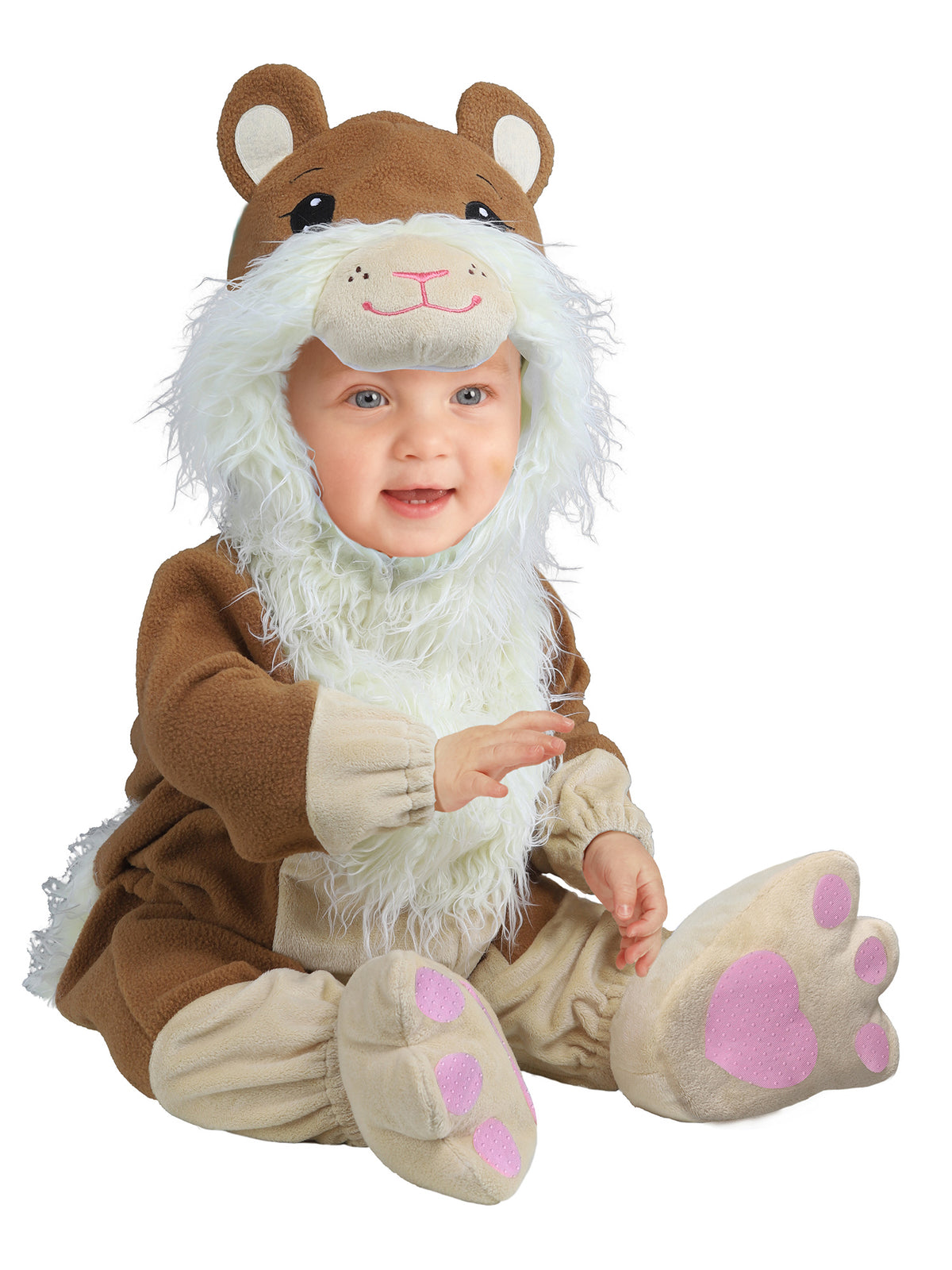 Fluffy Hamster Costume for Babies and Toddlers — Costume Super Center