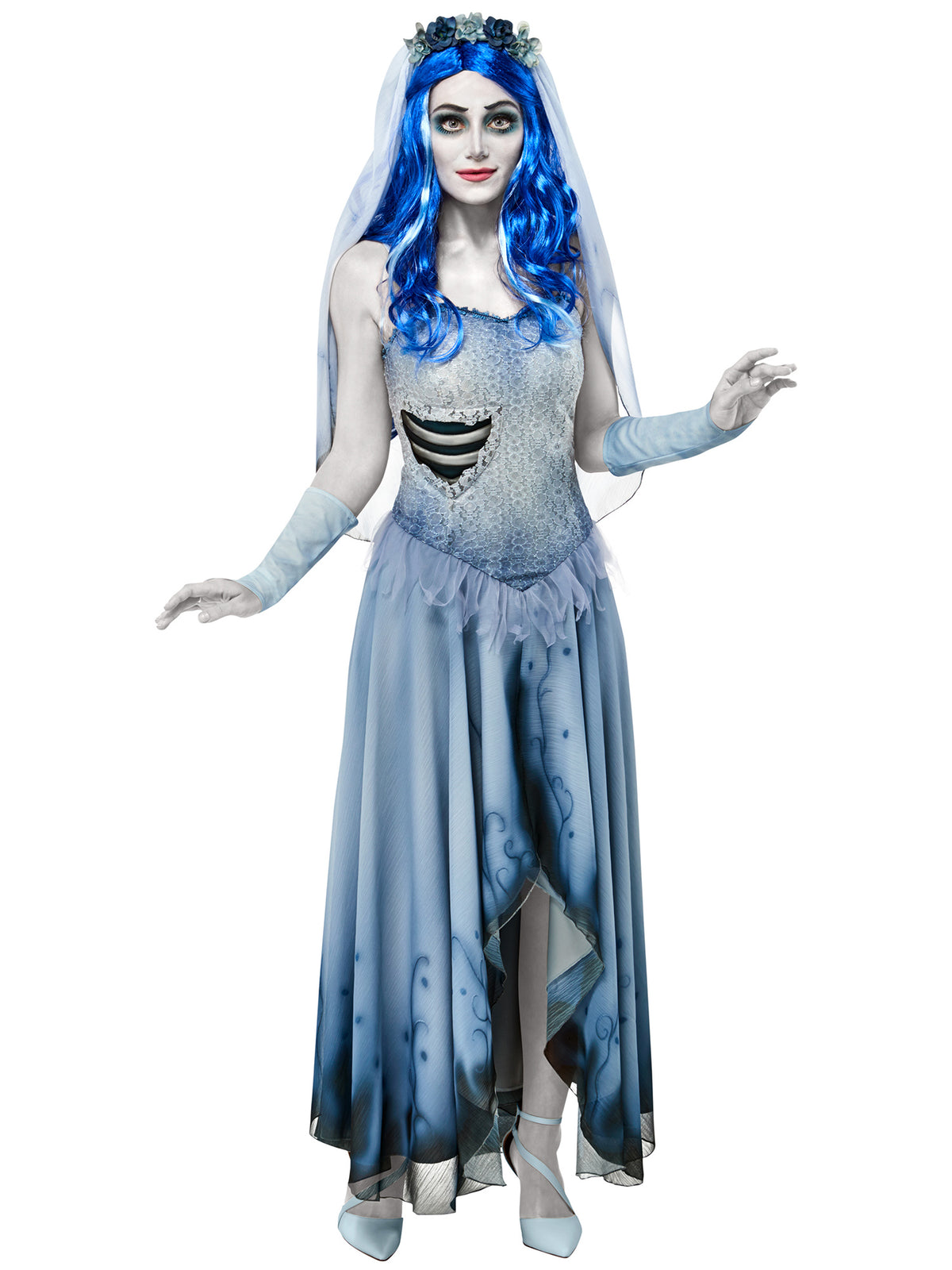 Women's Corpse Bride Costume — Costume Super Center