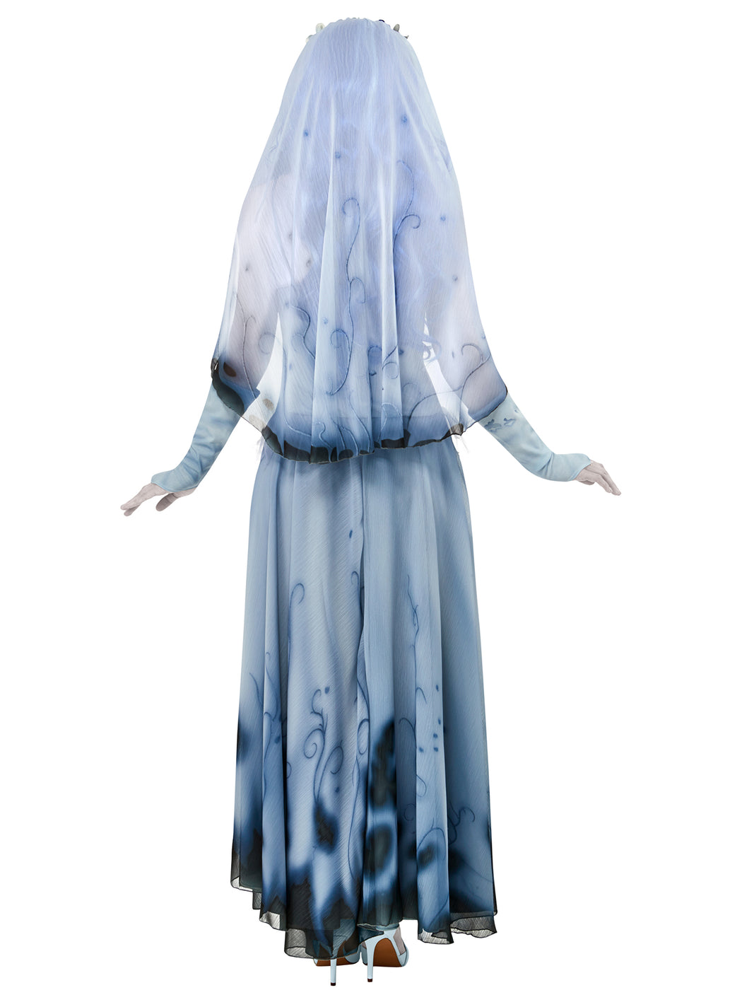 Women's Corpse Bride Costume — Costume Super Center