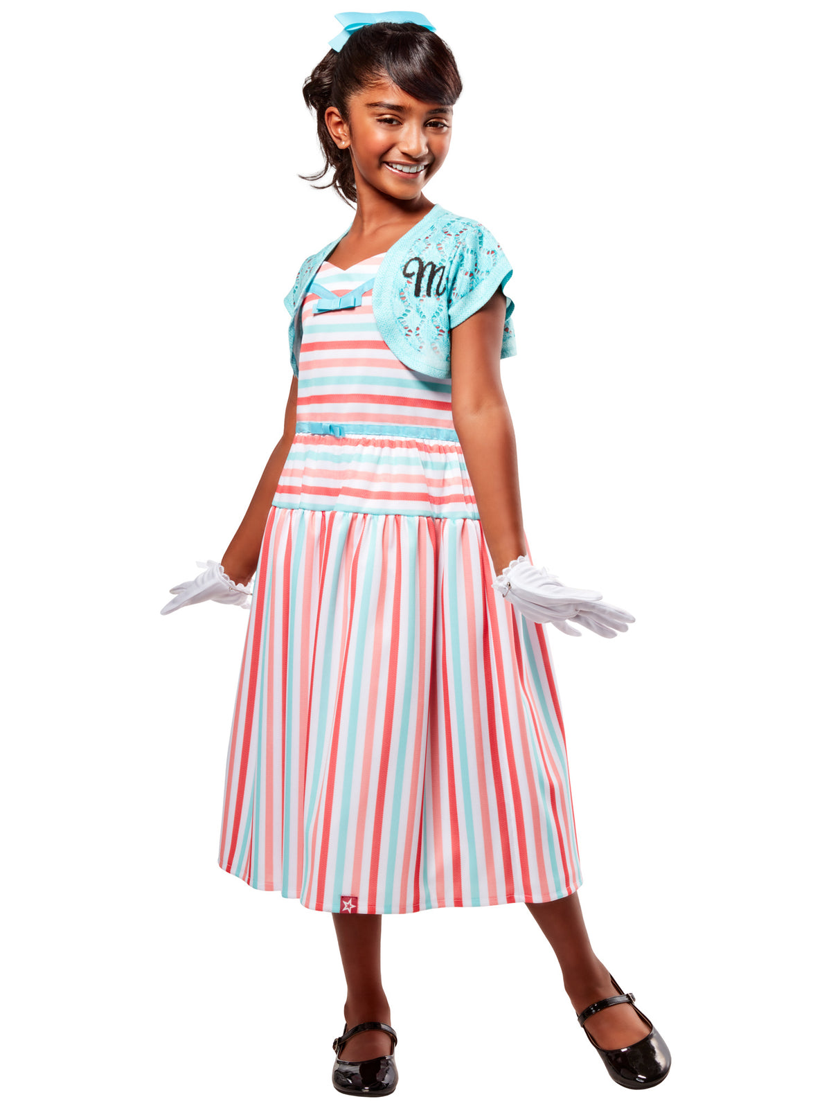 Girls' American Girl Maryellen Larkin Dress with Shrug Costume Set ...