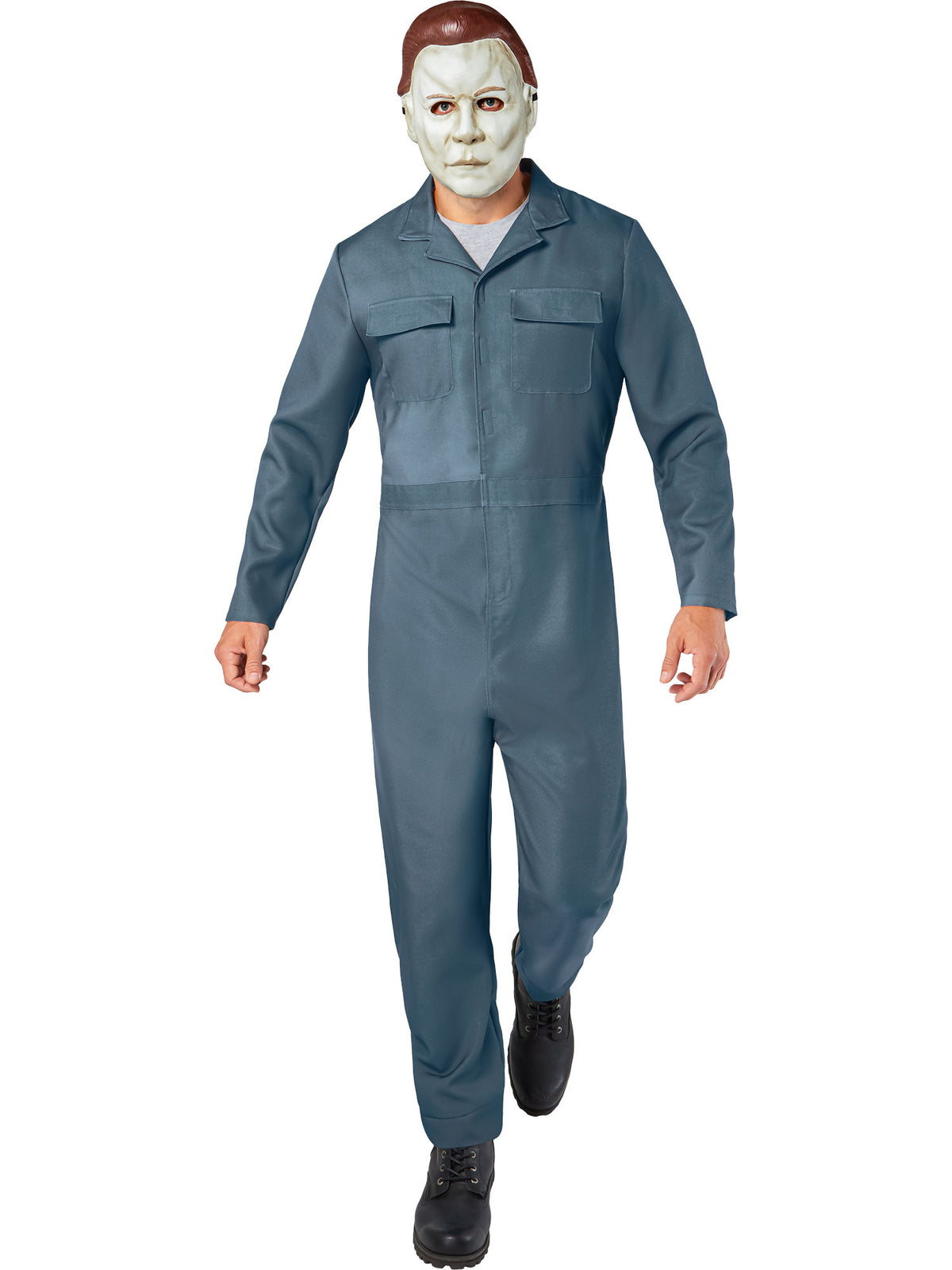 Men's Halloween 2 Michael Myers Costume with Mask — Costume Super Center