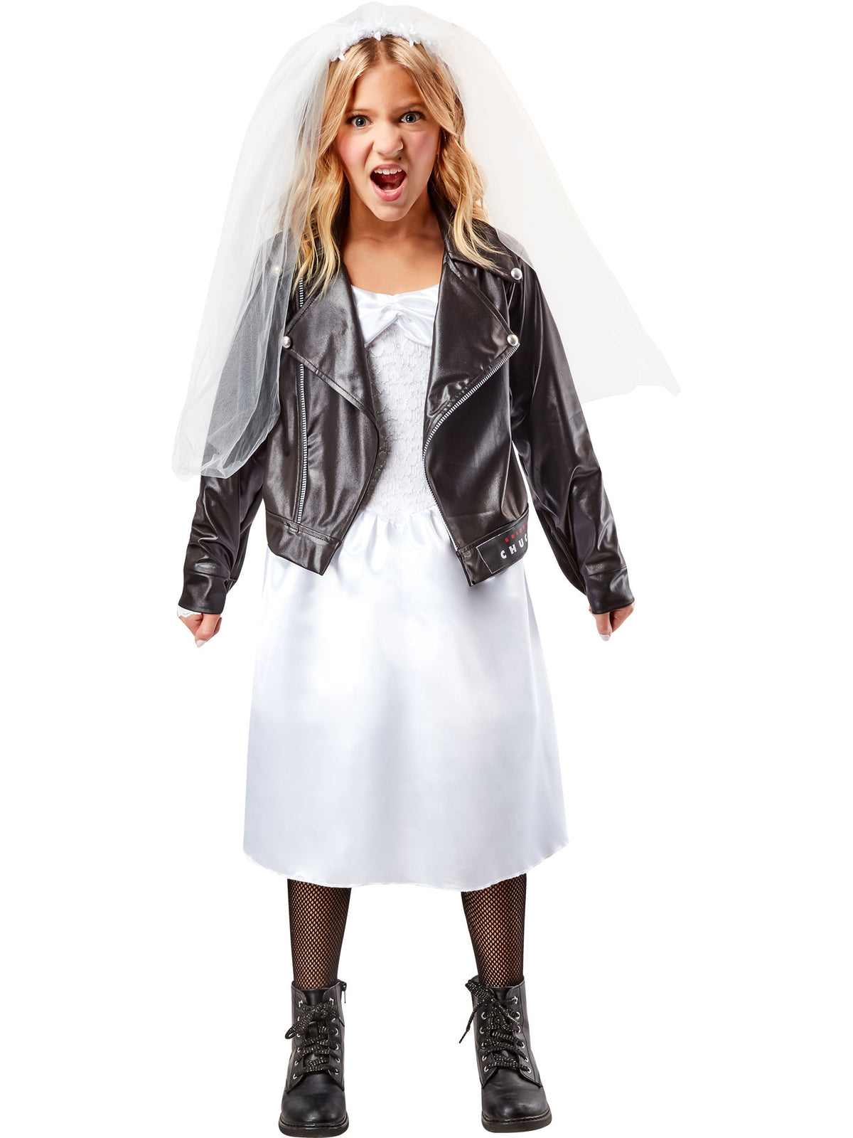 Girls' Bride of Chucky Tiffany Costume — Costume Super Center