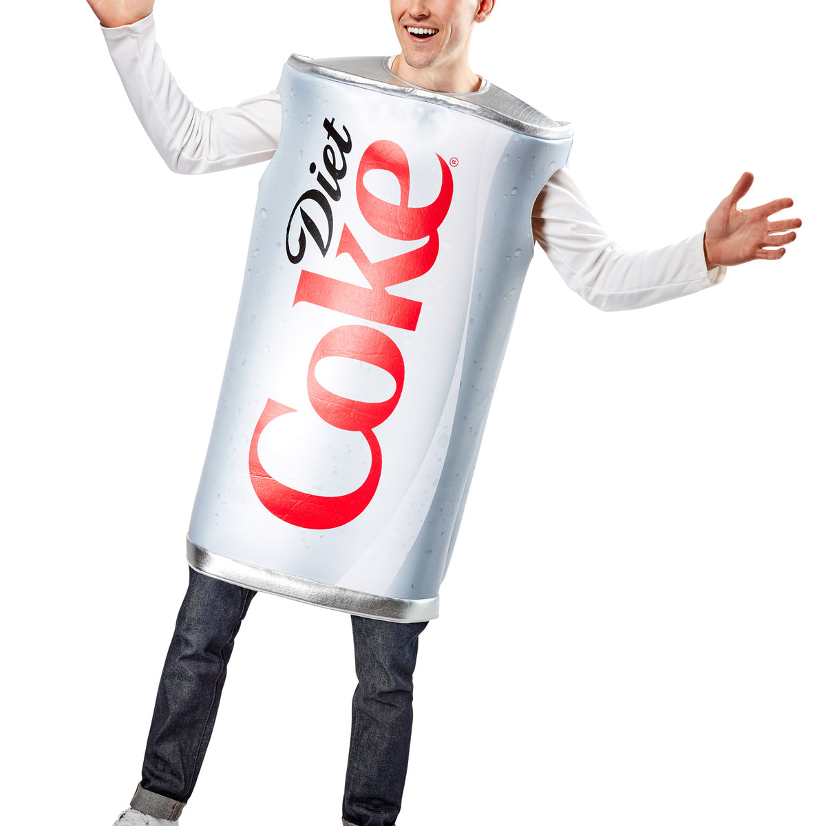 Adult Diet Coke Can Costume — Costume Super Center