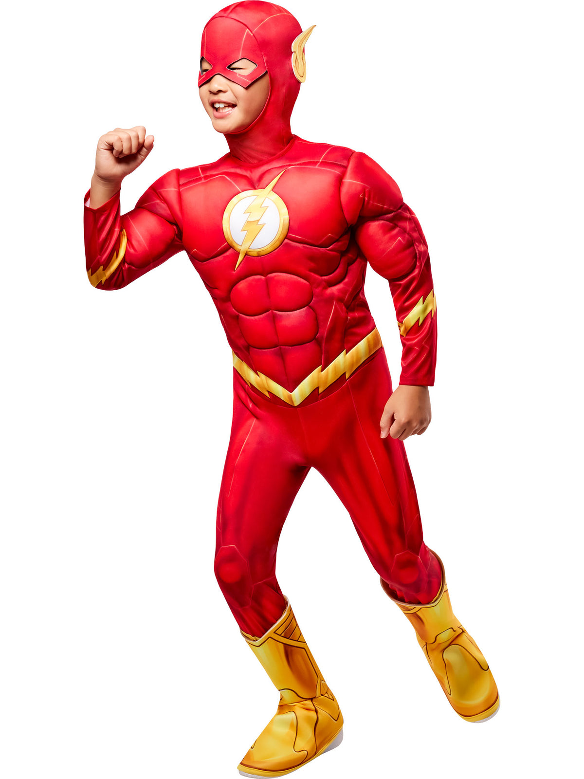Boys' Flash Muscle Chest Costume - Deluxe — Costume Super Center