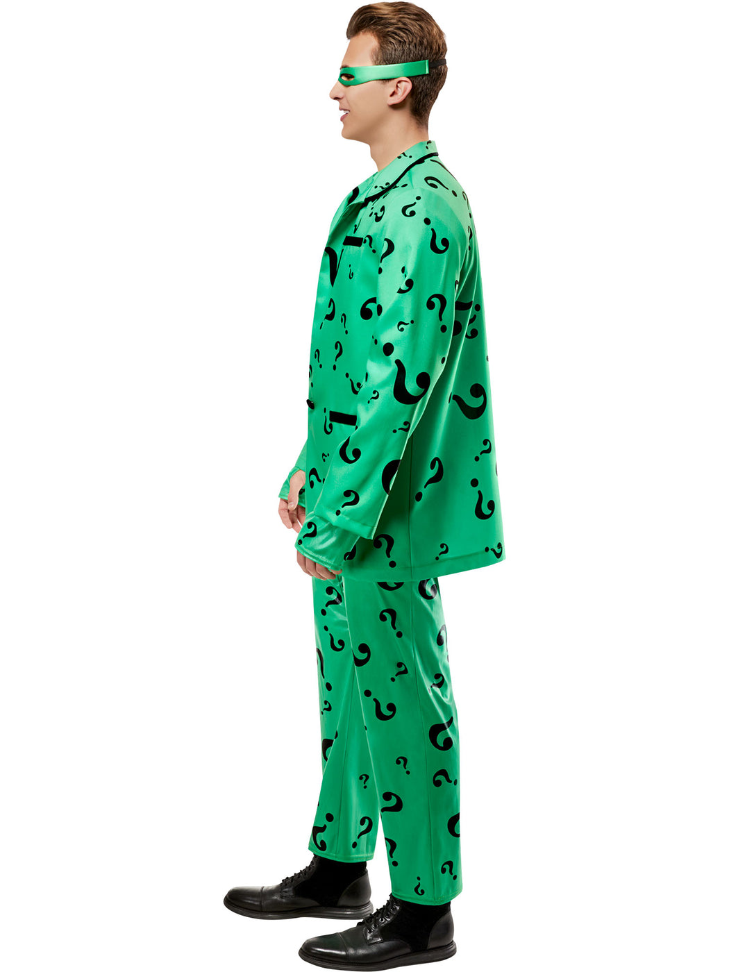 Men's Batman Forever Riddler Costume - Deluxe — Costume Super Center