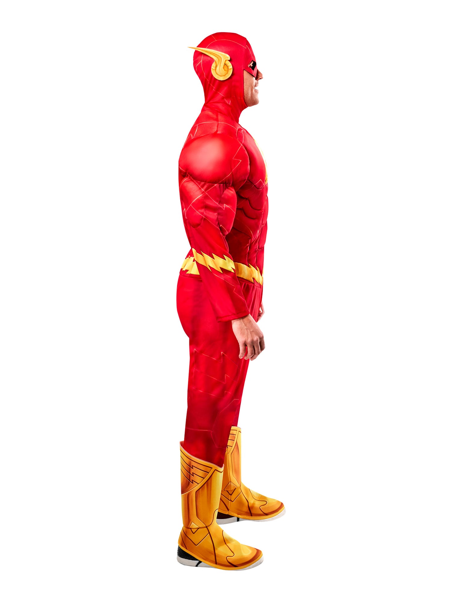 Men's Flash Muscle Chest Costume - Deluxe — Costume Super Center