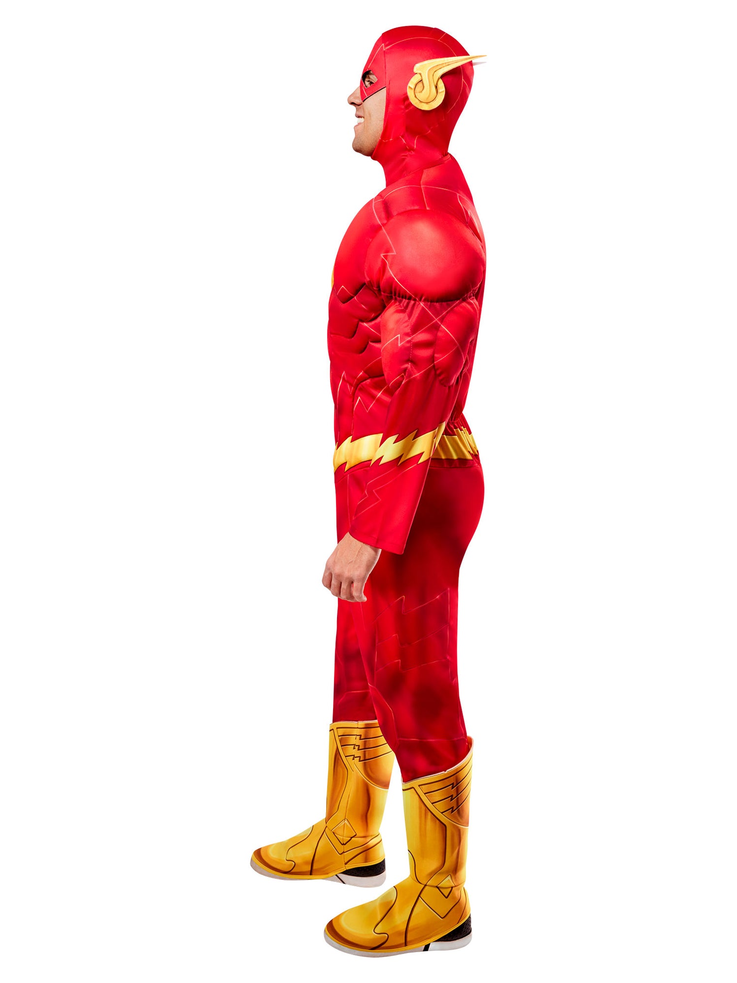 Men's Flash Muscle Chest Costume - Deluxe — Costume Super Center
