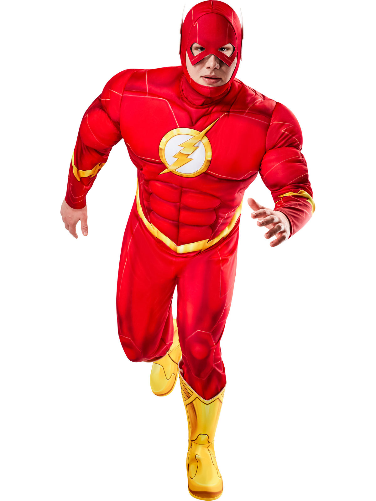 Men's Big and Tall Flash Muscle Chest Costume — Costume Super Center