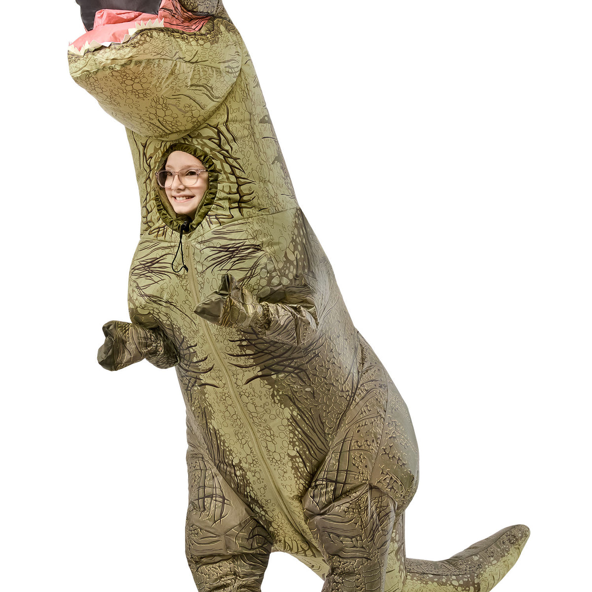 Kids' Jurassic World T-Rex Inflatable Costume with Sound — Costume ...