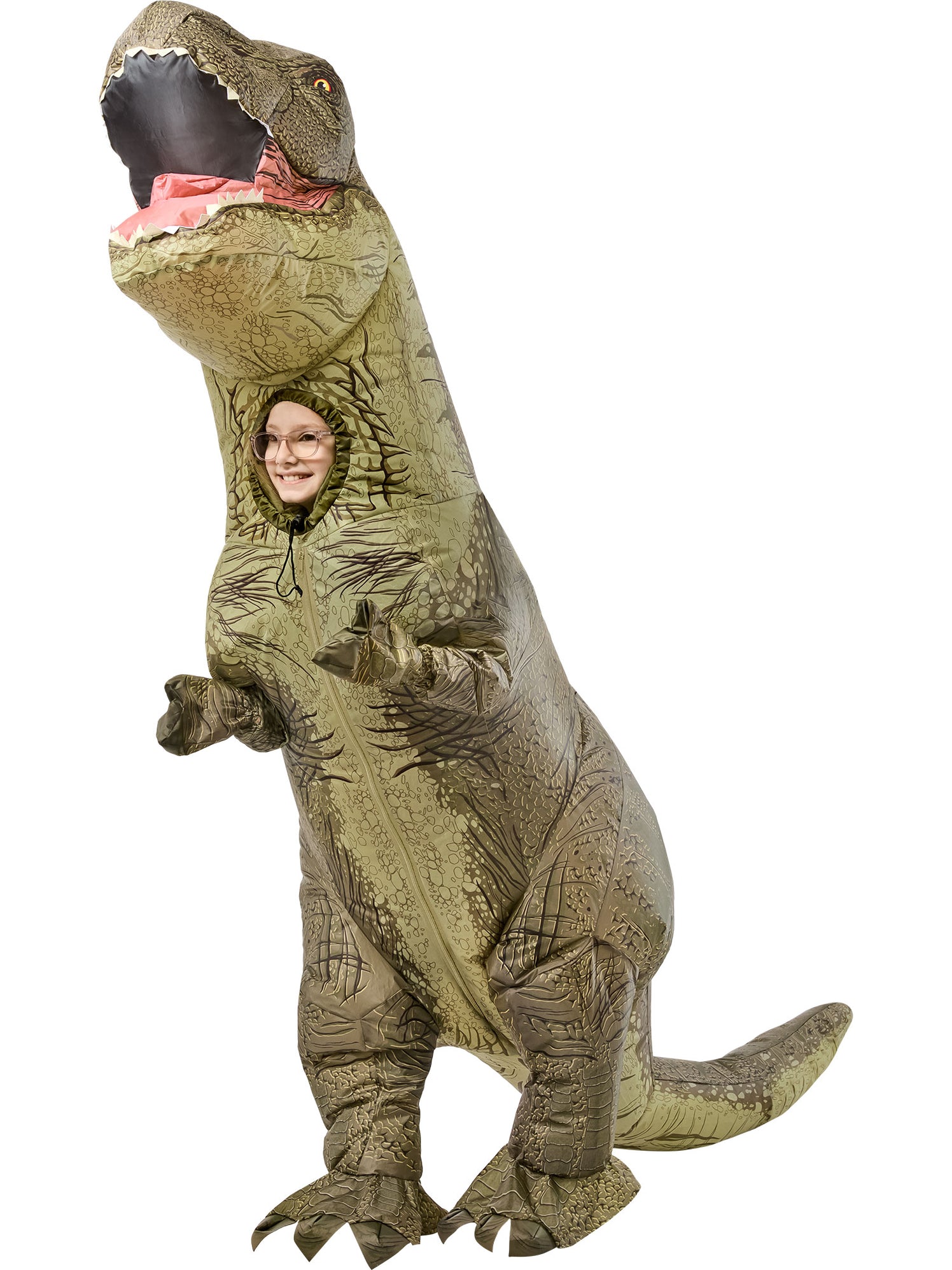 Kids' Jurassic World T-Rex Inflatable Costume with Sound — Costume ...