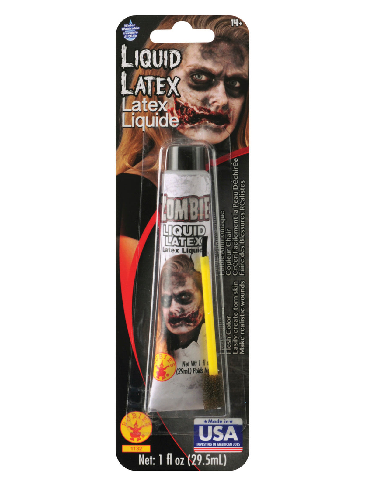 Liquid Latex-.30 Grams — Costume Super Center