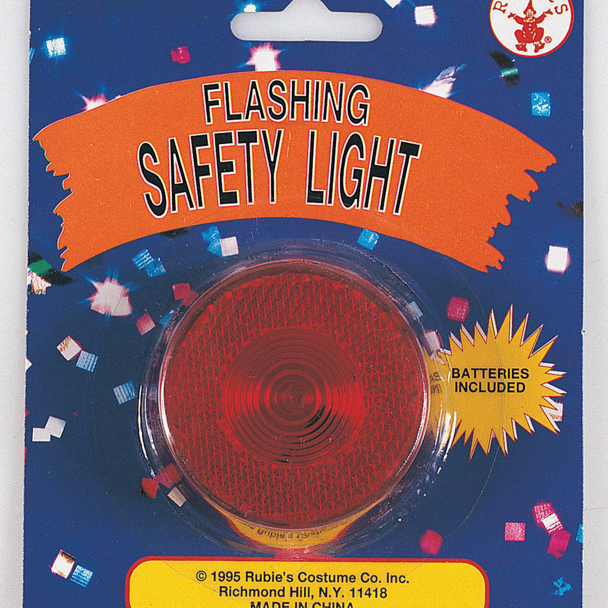 Halloween Blinking Safety Light — Costume Super Center