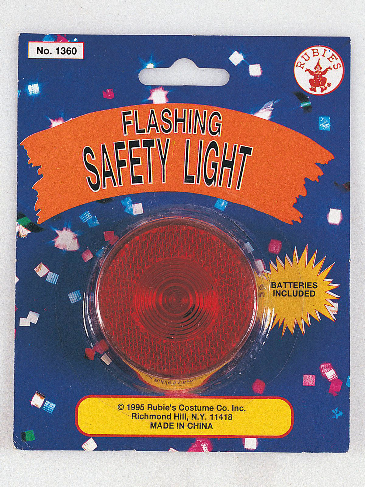 Halloween Blinking Safety Light — Costume Super Center