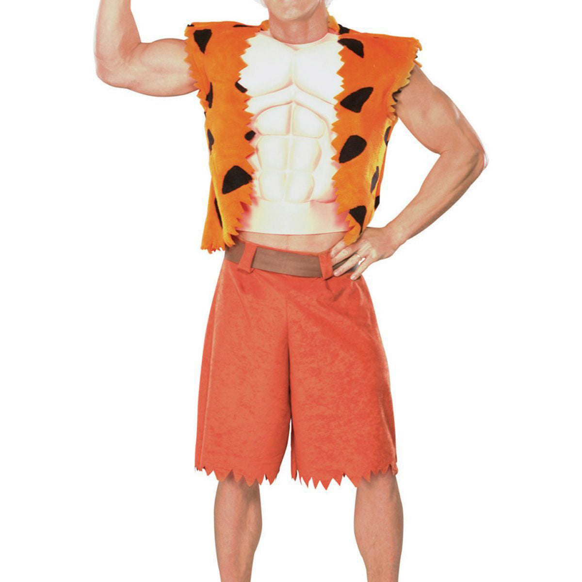 Mens Bam Bam Rubble Costume — Costume Super Center