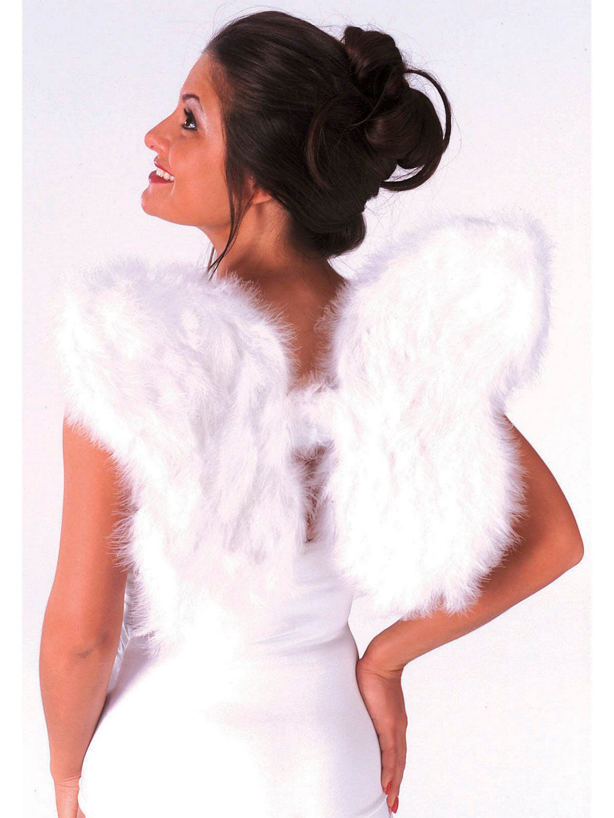 White Feather Wings — Costume Super Center