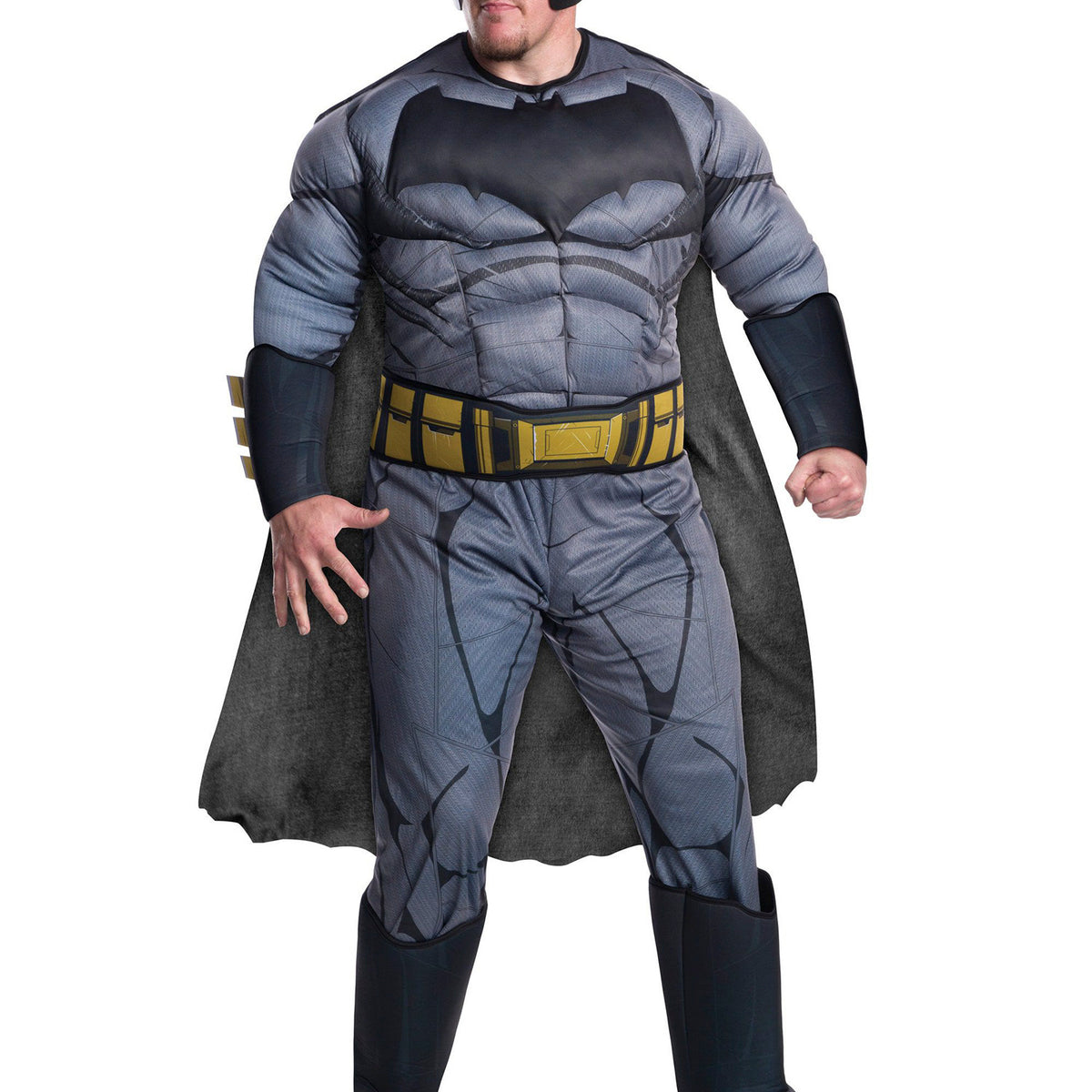 Batman V Superman: Dawn of Justice- Deluxe Batman Plus Adult Costume ...