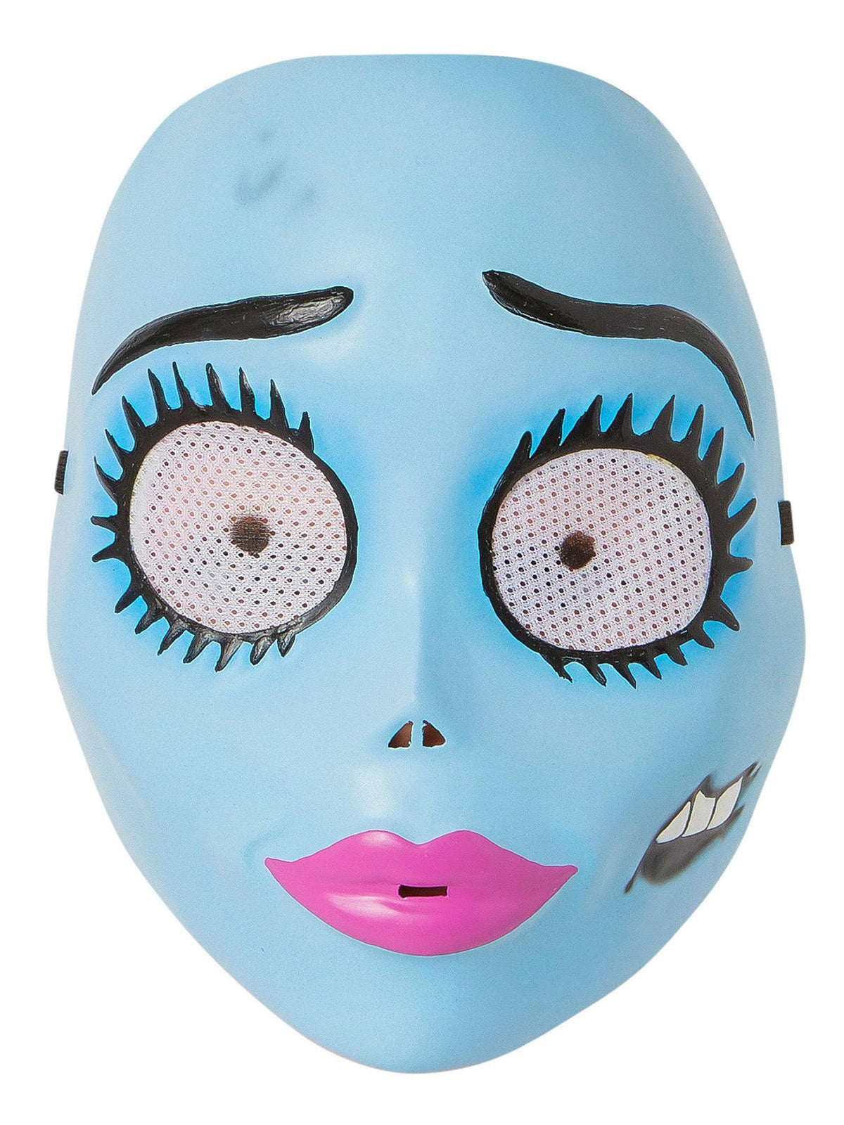 Women's Corpse Bride Emily Half Mask — Costume Super Center
