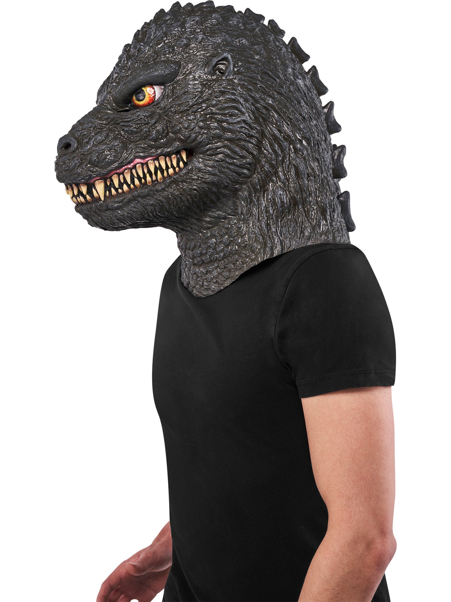 Adult Godzilla Overhead Mask — Costume Super Center